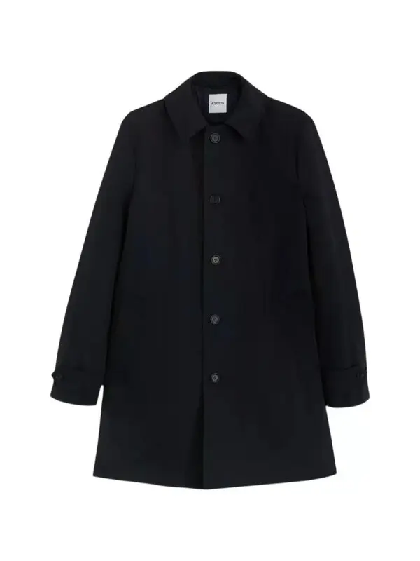 Aspesi Button-fastening Coat
