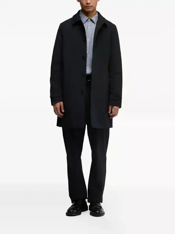 Aspesi Button-fastening Coat