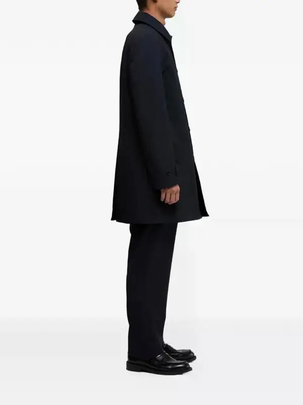 Aspesi Button-fastening Coat