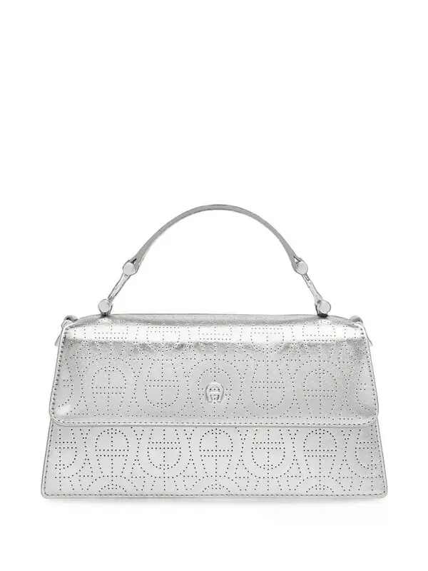 AIGNER Small Delia Lucida Tote Bag