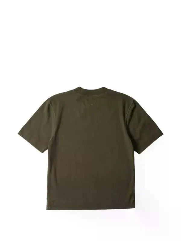 MARGARET HOWELL Flatlock Crew-neck T-shirt