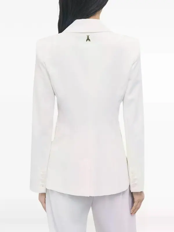 Patrizia Pepe Single-breasted Notched-lapel Jacket