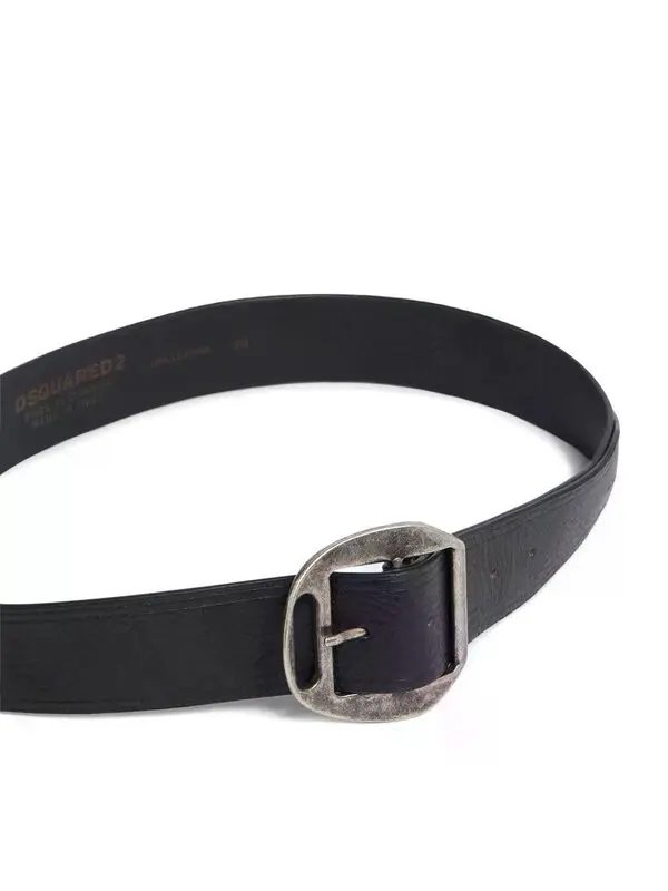 Dsquared2 Buckle-fastening Leather Belt