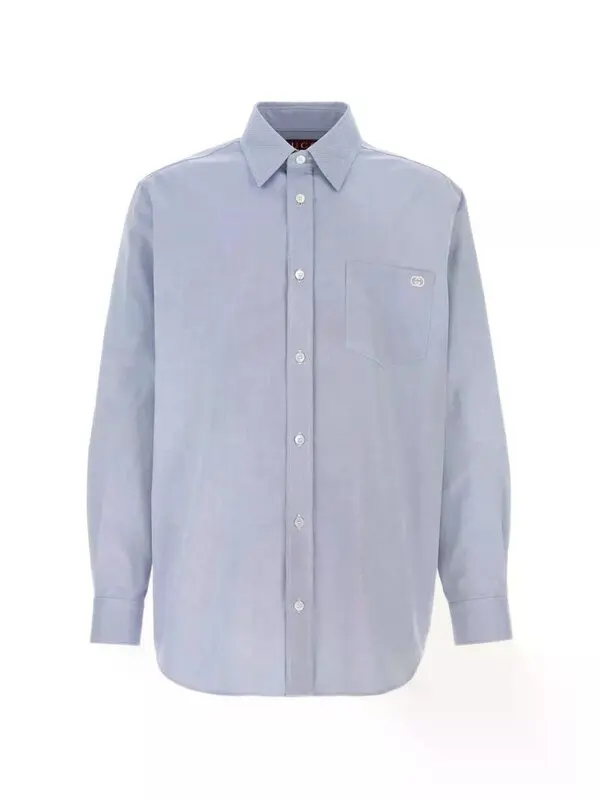 Gucci Pocket Oxford Shirt