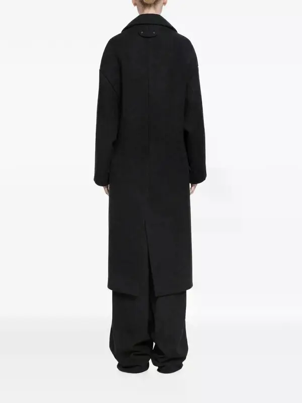 Balenciaga Maxi Stola Double-breasted Coat