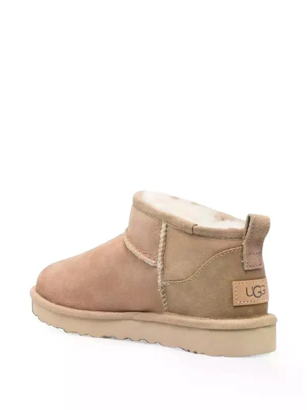 UGG Classic Ultra Mini Slip-on Boots