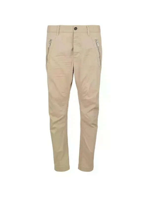 Dsquared2 Zip-detail Chino Trousers