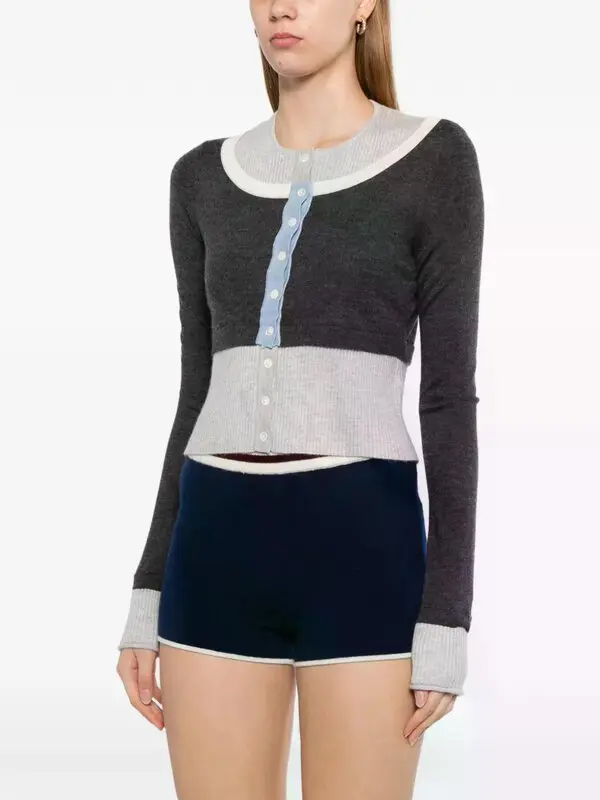 CUDDLEUP Two In One Cardigan