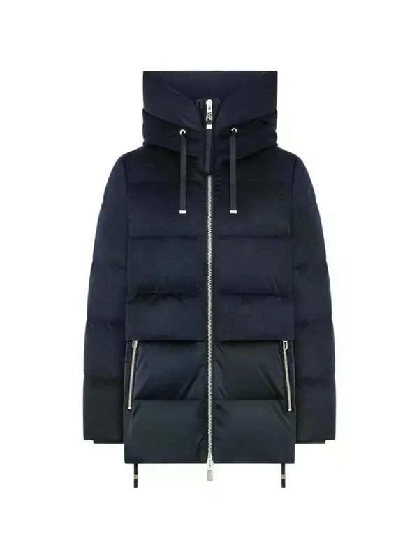 DUNO Quilted Hooded Jacket