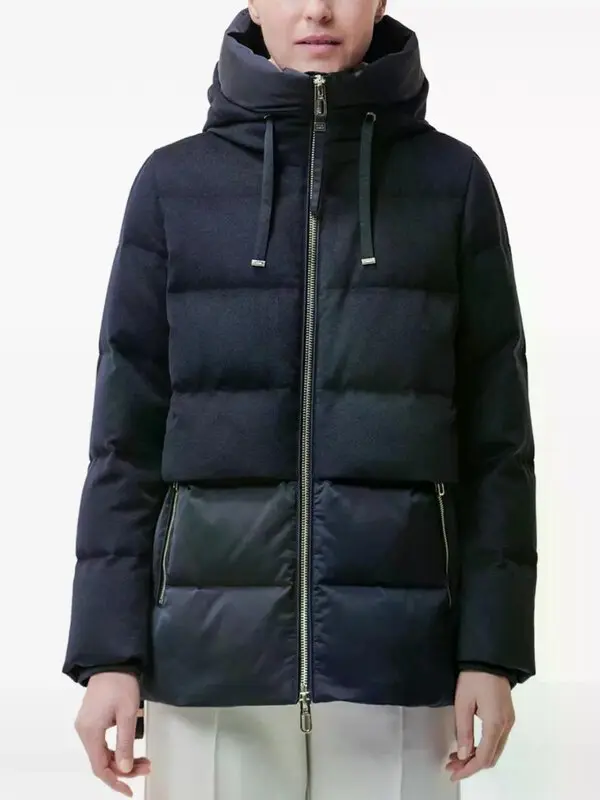 DUNO Quilted Hooded Jacket