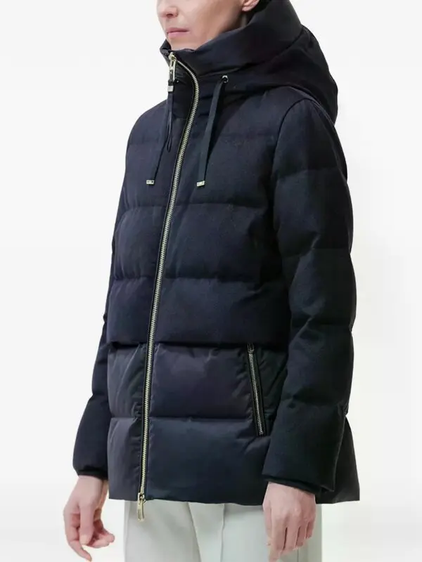 DUNO Quilted Hooded Jacket