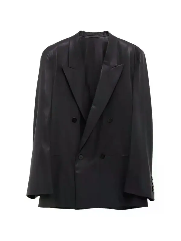Gucci Double-breasted Peak-lapel Blazer