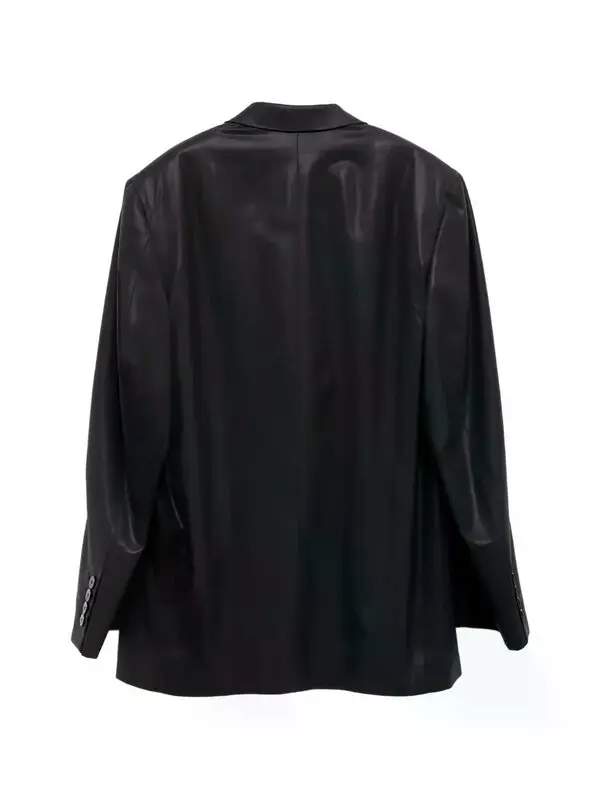 Gucci Double-breasted Peak-lapel Blazer