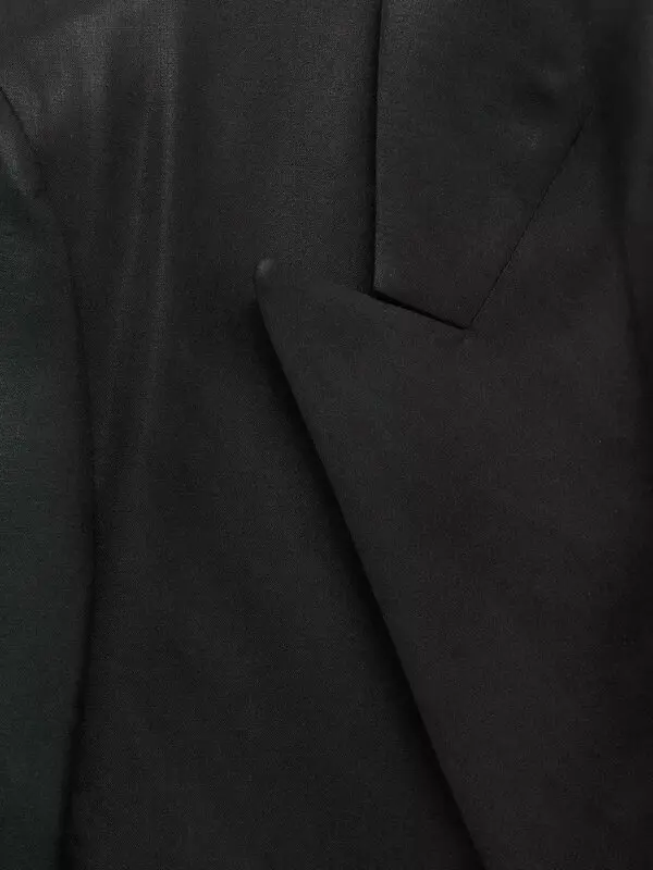 Gucci Double-breasted Peak-lapel Blazer
