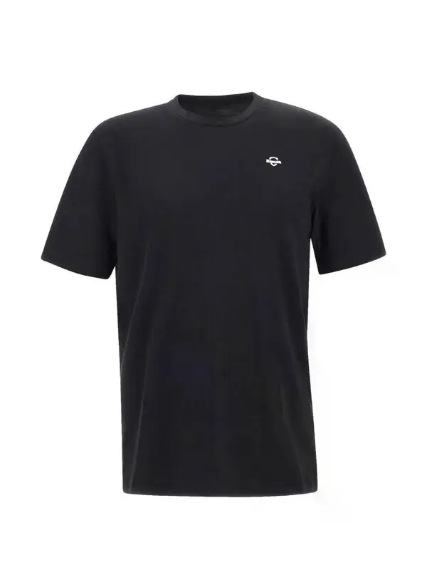 BLAUER. Logo-print T-shirt