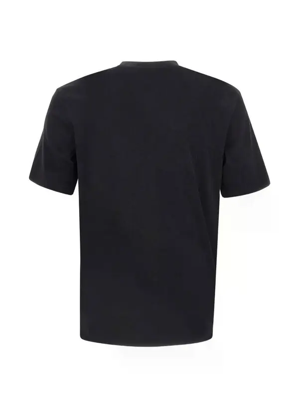 BLAUER. Logo-print T-shirt
