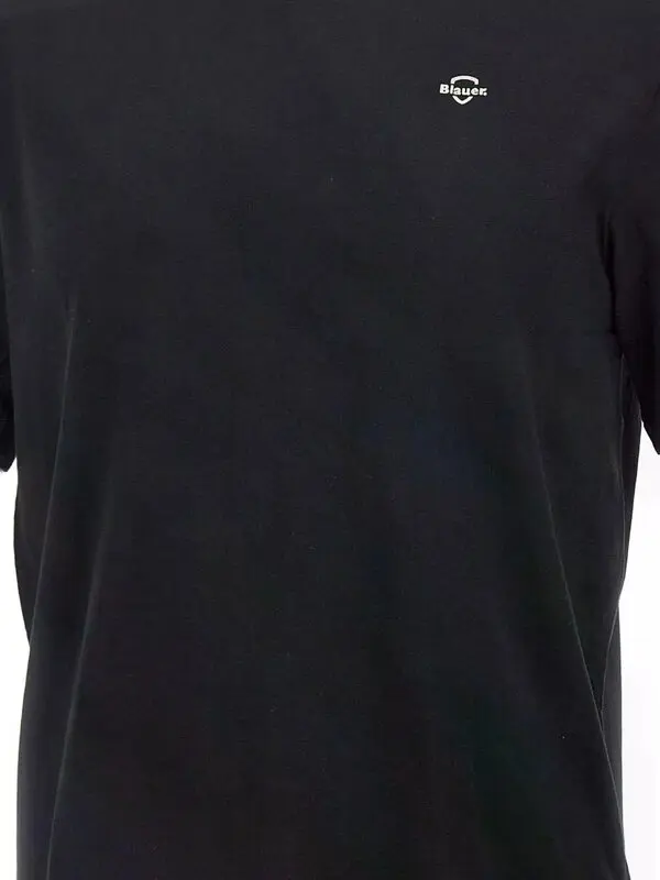 BLAUER. Logo-print T-shirt