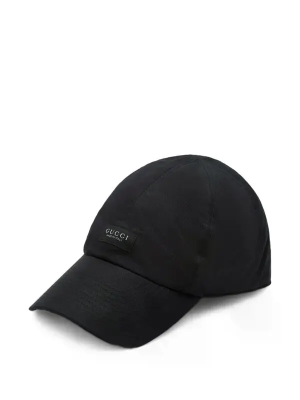 Gucci Logo-patch Baseball Cap