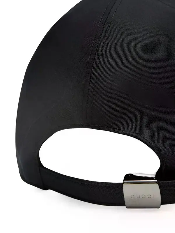 Gucci Logo-patch Baseball Cap
