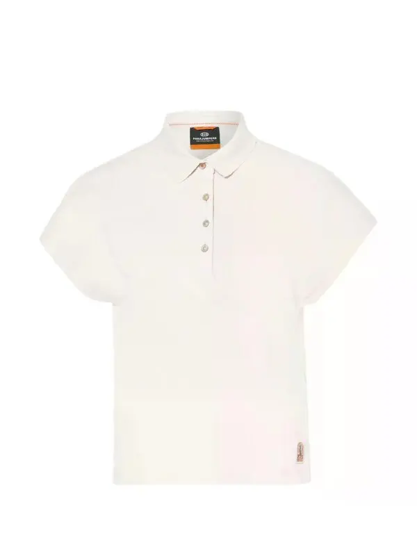 PARAJUMPERS Alya Cap-sleeve Polo Shirt