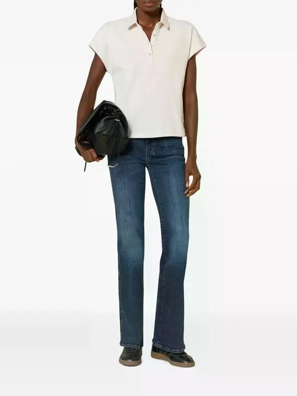 PARAJUMPERS Alya Cap-sleeve Polo Shirt