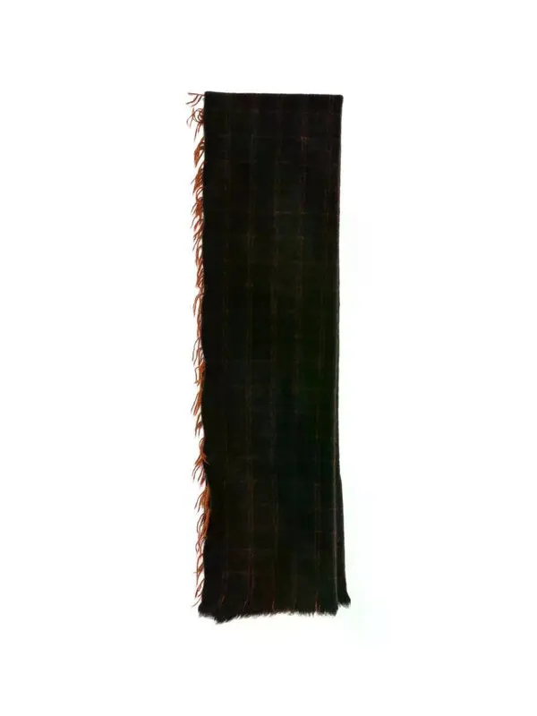 NORLHA Dense Boiled Scarf - Red