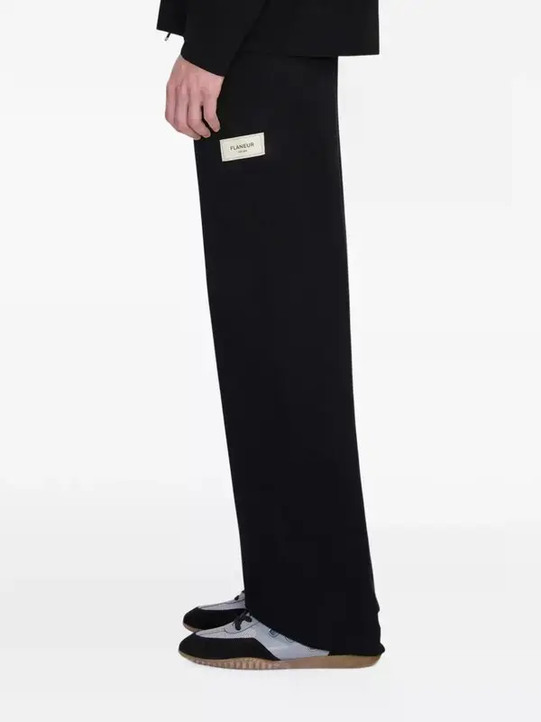 FLANEUR Atelier Knitted Trousers