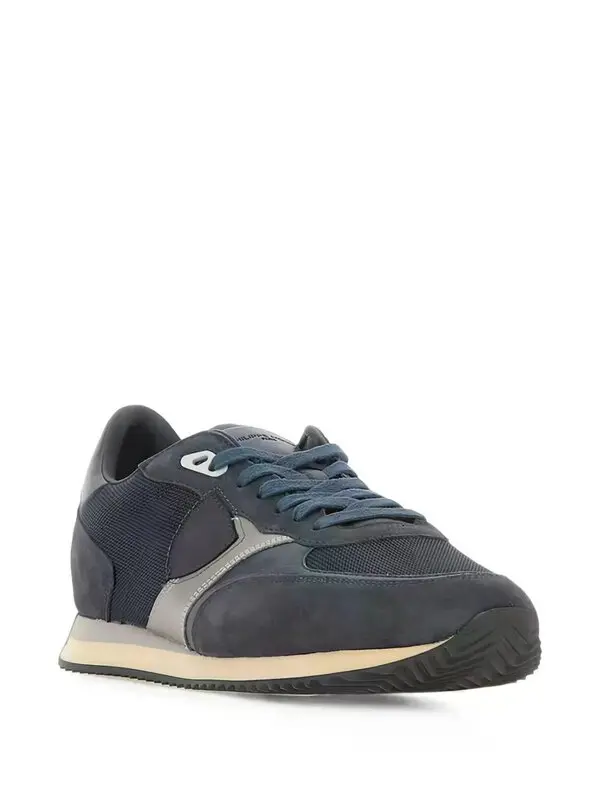 Philippe Model Blville Panelled Sneakers