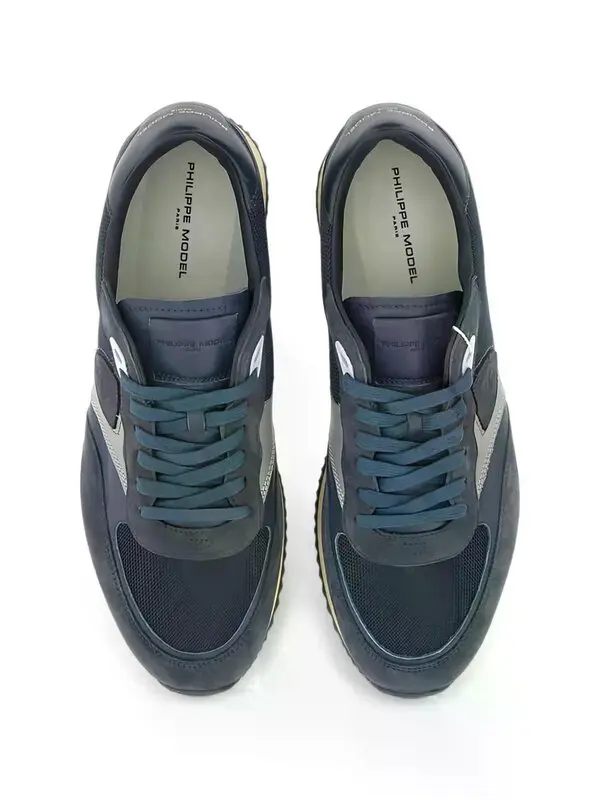 Philippe Model Blville Panelled Sneakers
