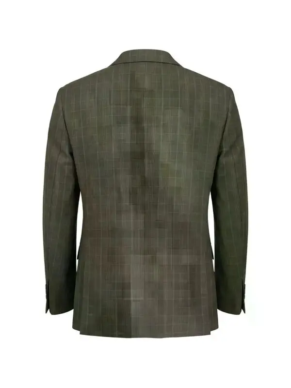 Gucci Check Wool Blazer
