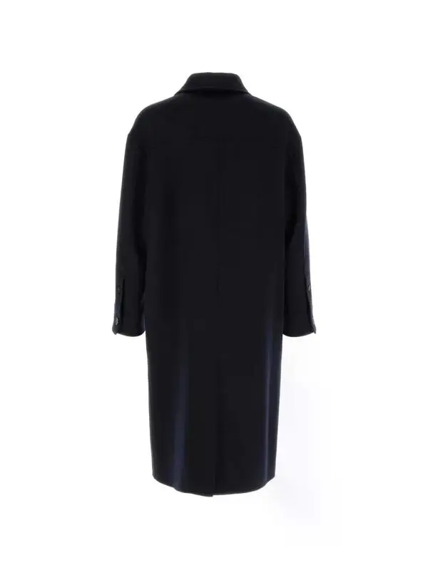 Loewe Anagram-embossed Patch-pocket Coat