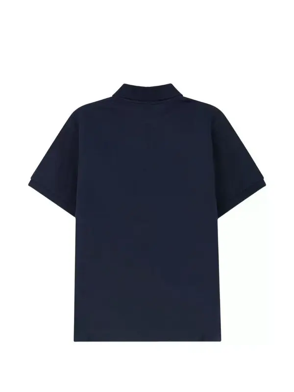 Saint Laurent Cassandre Piqué Polo Shirt