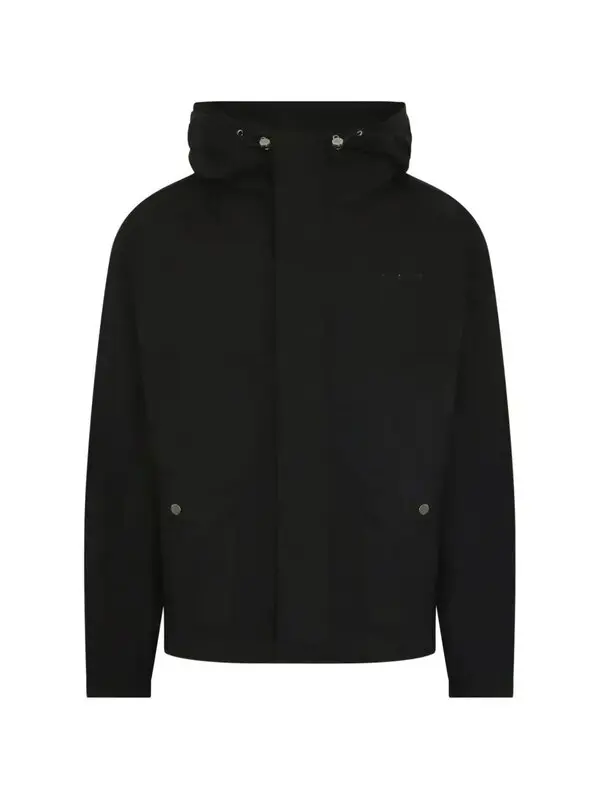 DAILY PAPER Drawstring-hood Jacket