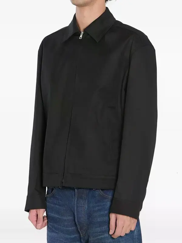 Gucci Web-detail Shirt Jacket
