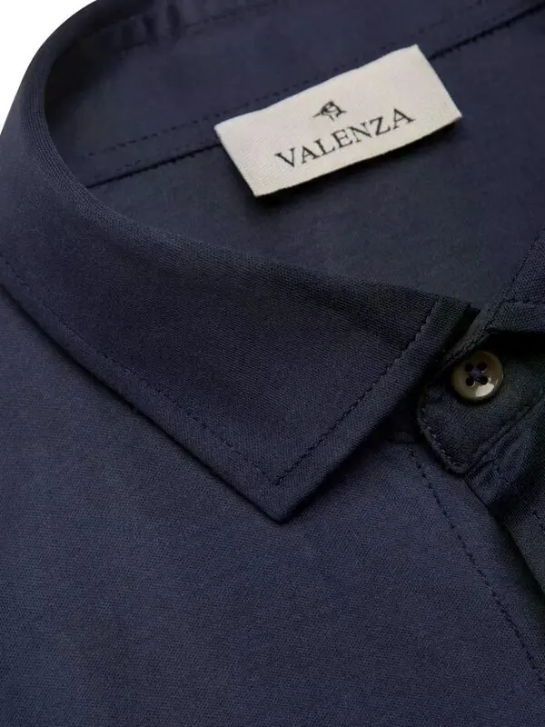 VALENZA Supima Interlock Cotton Shirt