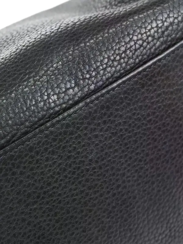Hermès 2010 Kelly 35 Retourne Shoulder Bag - Black