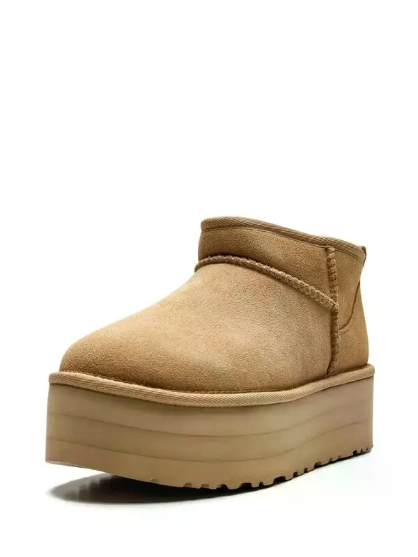 UGG Platform Ankle Boots