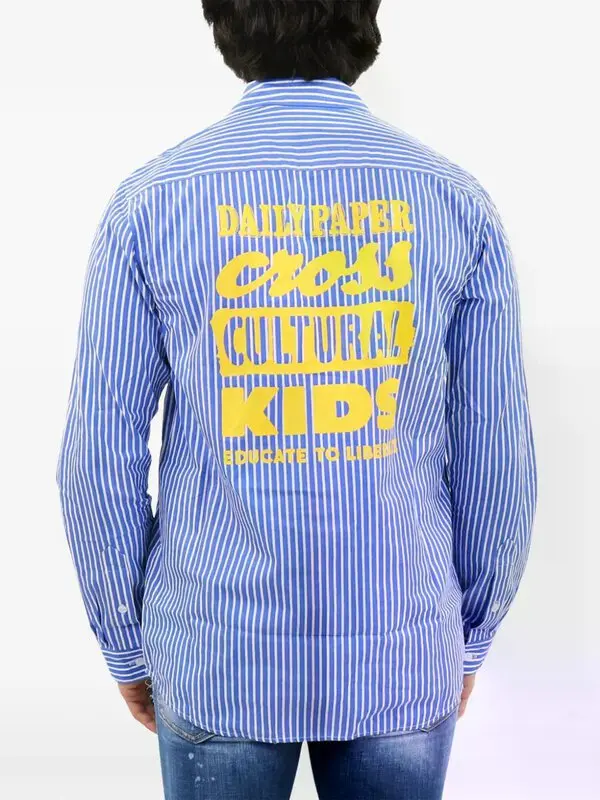 DAILY PAPER Mambo Striped Shirt