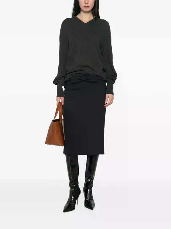 Gucci V-neck Cashmere Sweater