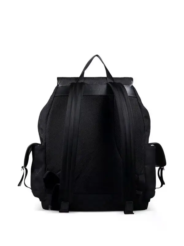Gucci Large Gg Canvas Backpack