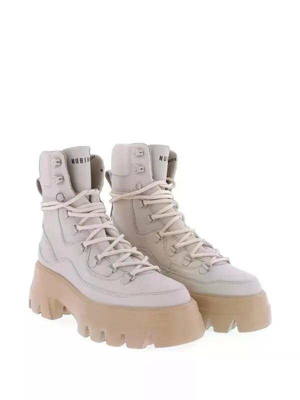 NUBIKK Flore Montagne Ankle Boots - Neutrals