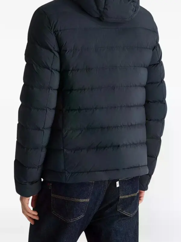 Peuterey Boggs Grs 05 Quilted Hooded Jacket