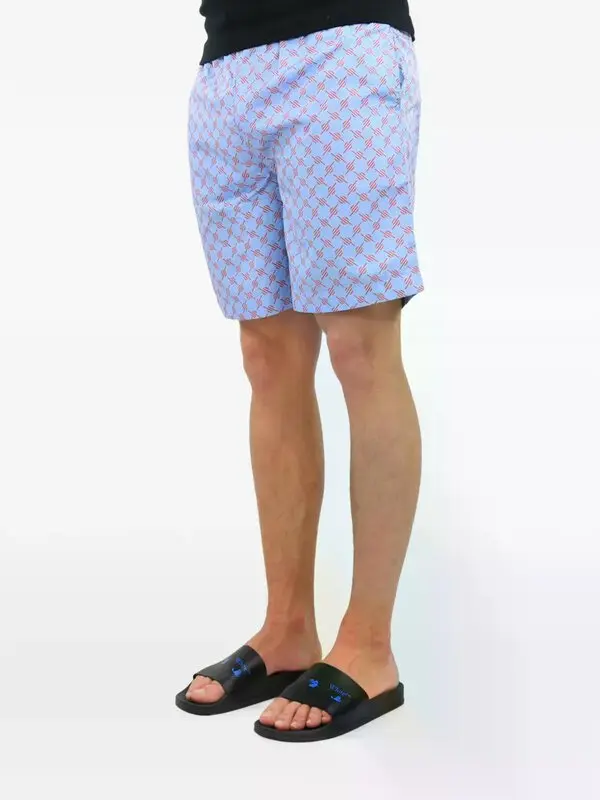 DAILY PAPER Kali 2 Monogram-print Shorts