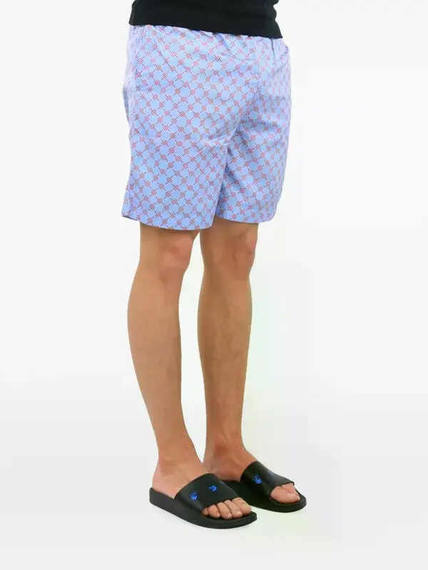 DAILY PAPER Kali 2 Monogram-print Shorts