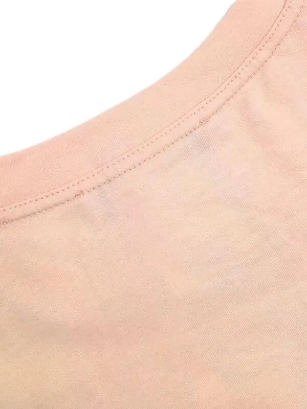 Dior Denim Logo-print Tank Top