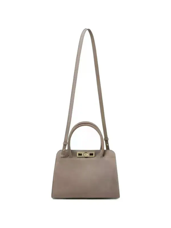 Fabiana Filippi Small Twist-lock Tote Bag - Neutrals