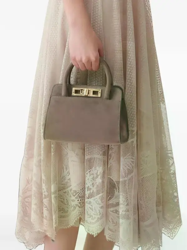Fabiana Filippi Small Twist-lock Tote Bag