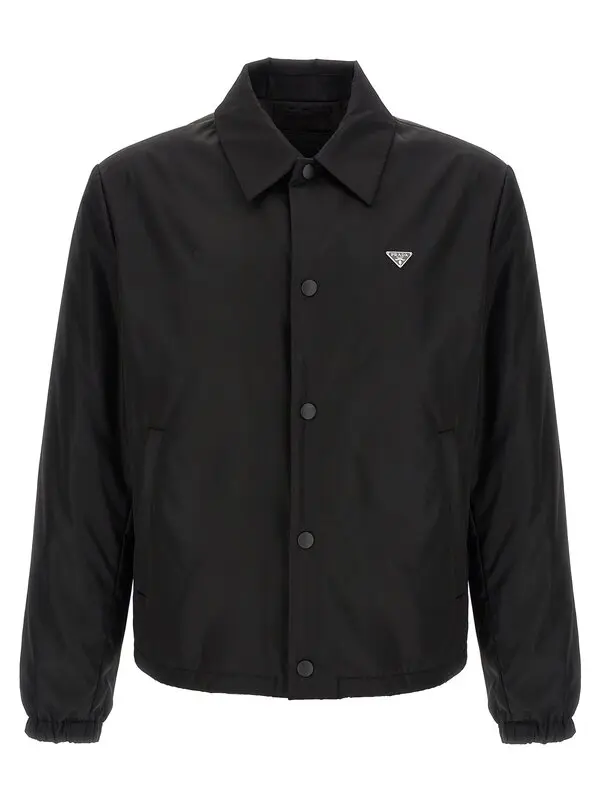 Prada Blouson Re-nylon - Black