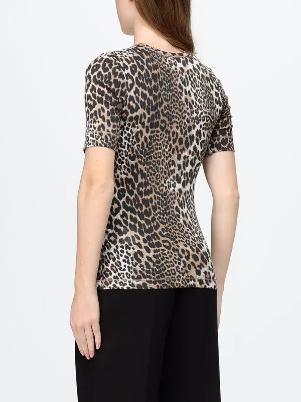 GANNI T-shirt - Multicolor