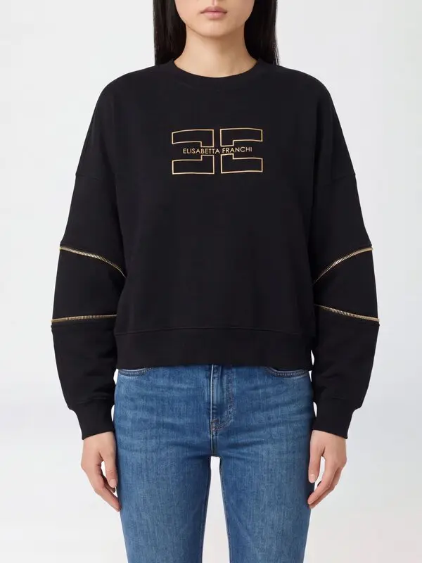 Elisabetta Franchi Sweater - Black